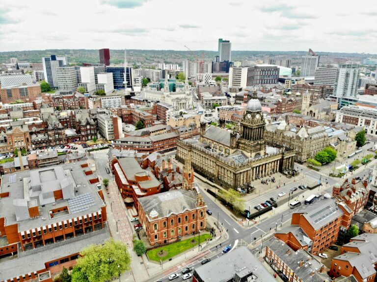 Historic Landmarks of Leeds: A Photographic Journey